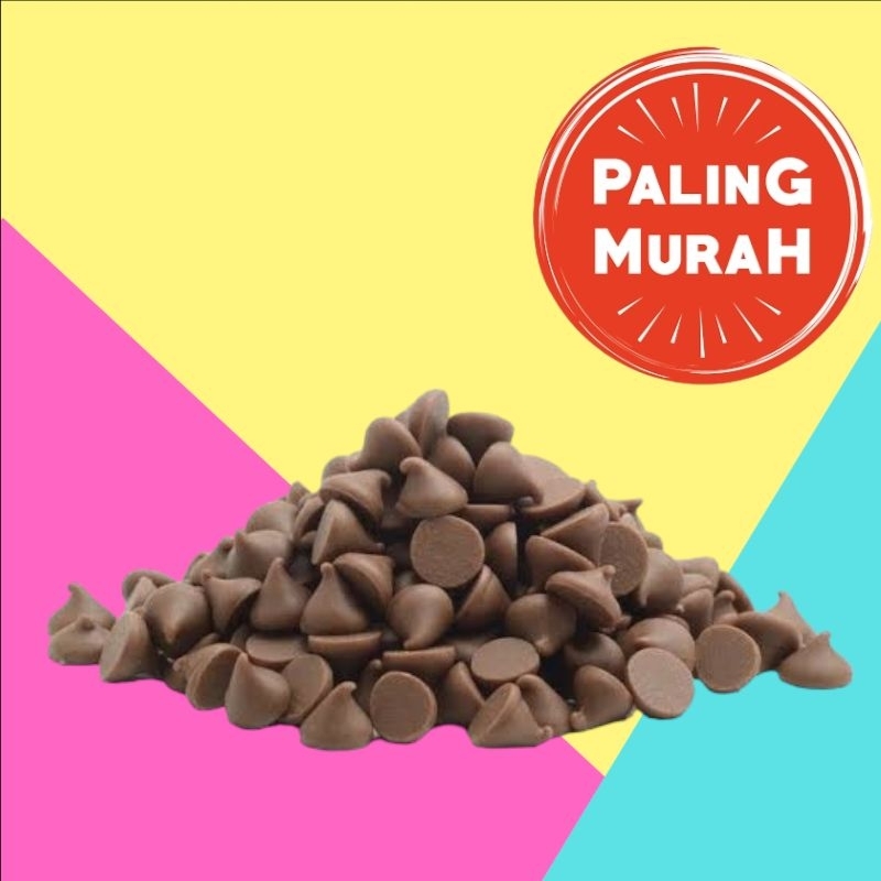 Jual Colata Choco Chip Mini Kemasan Re-Pack 100 Gr TERMURAH | Shopee ...