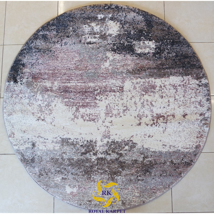 Jual Karpet Permadani Turkey - Soft Shaggy Rose Round 150cm - 200cm ...