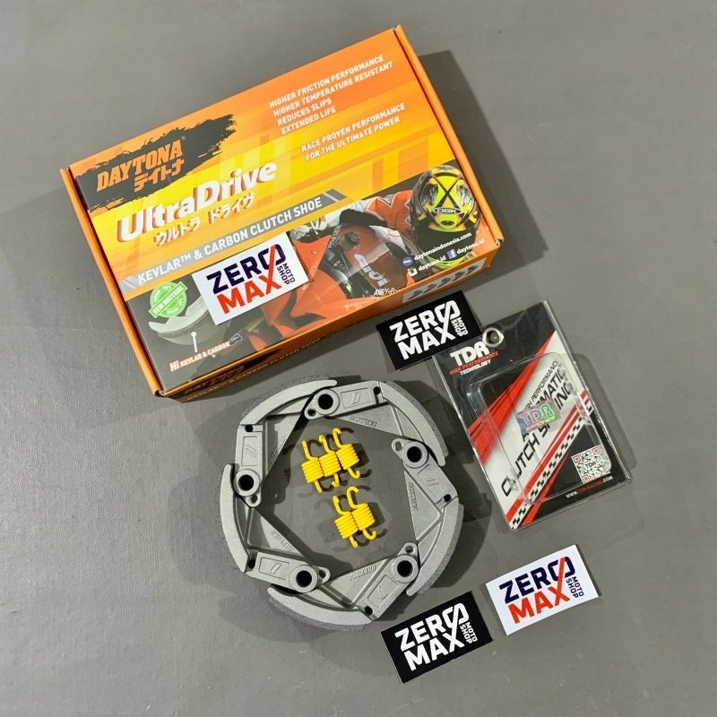 Jual Paket Kampas Ganda Kopling Daytona Per Sentri TDR XMAX X-MAX 250 ...