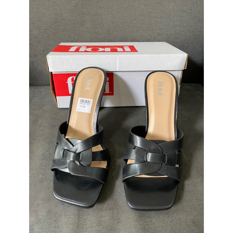 Jual Payless fioni heels hitam original new (sold) | Shopee Indonesia
