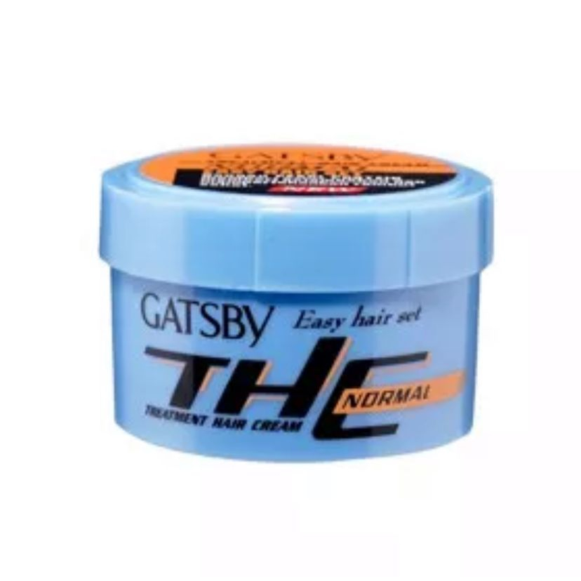 Jual Gatsby Treatment Hair Cream Normal 70gr/125gr ORIGINAL | Shopee ...