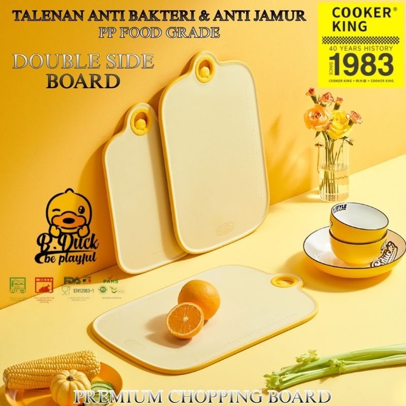 Jual Cooker King Talenan Premium Chopping Board Anti Bacterial B.DUCK ...
