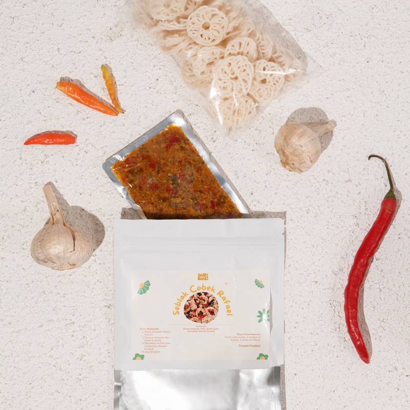 Jual [PREMIUM] Seblak Cobek Colok Rafael Instan | Shopee Indonesia