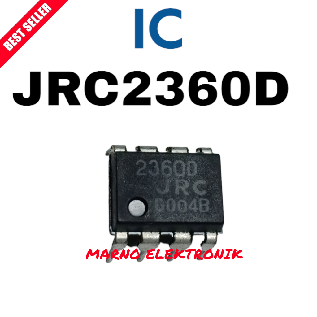 Jual IC JRC2360D JRC 2360D JRC2360 JRC 2360 ASLI ORI ORIGINAL | Shopee ...