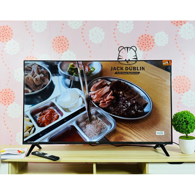 Jual TV LED 40 INCH FULL HD TCL 40A9 ANDROID 11 YOUTUBE NETFLIX REMOTE ...