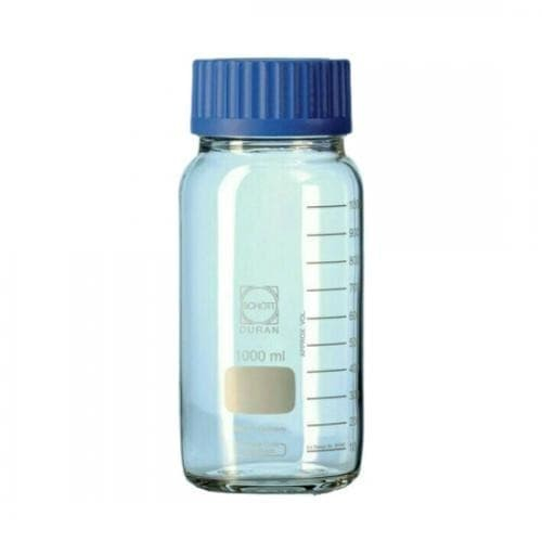 Jual DURAN Laboratory bottle wide mouth 50000 ml / Duran botol mulut ...
