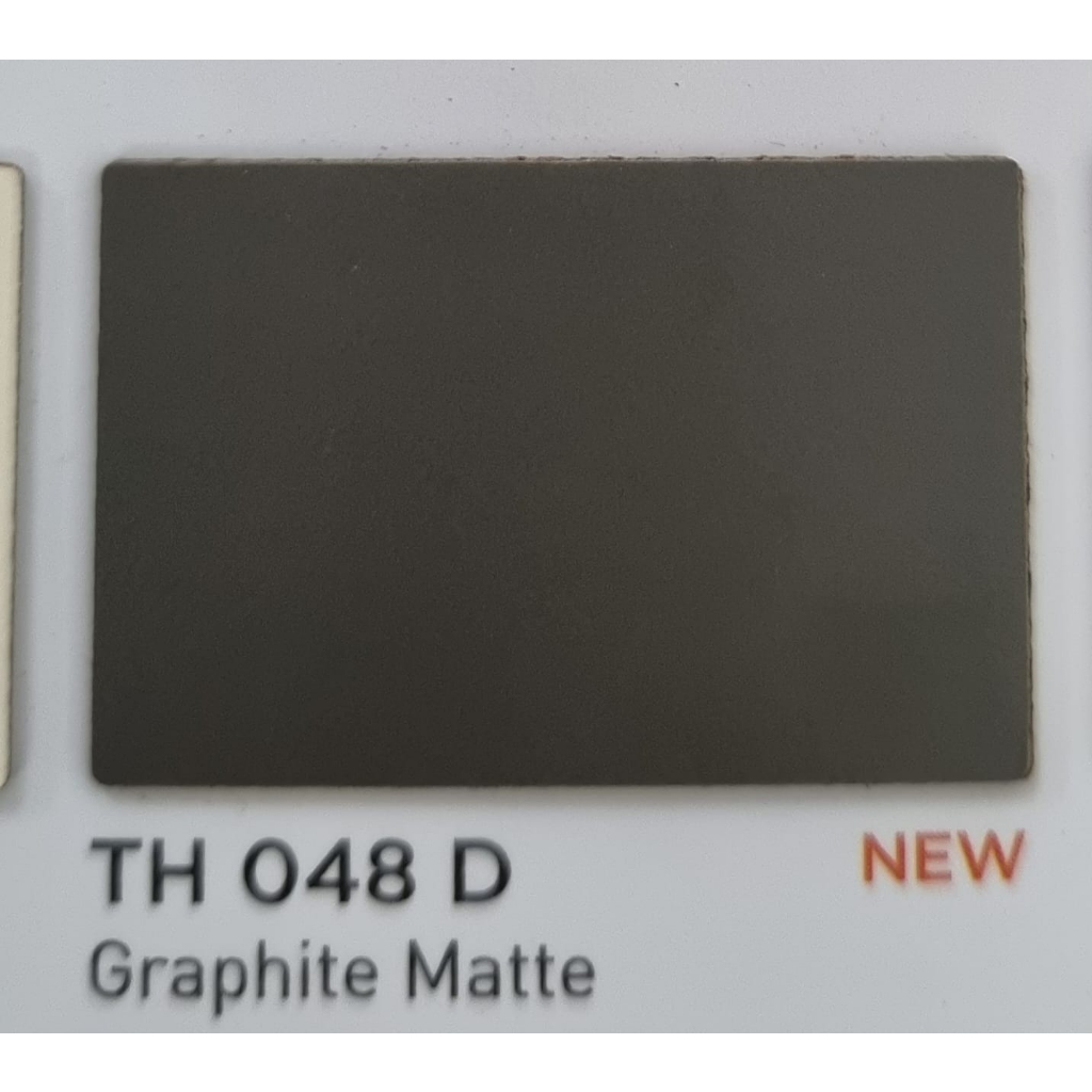 Jual TACO HPL 048 D - Graphite Matte | Shopee Indonesia