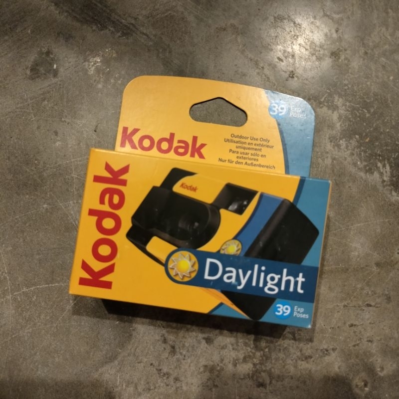 Jual Kodak Dispossable kamera Daylight 800 | roll film analog jogja | Shopee Indonesia