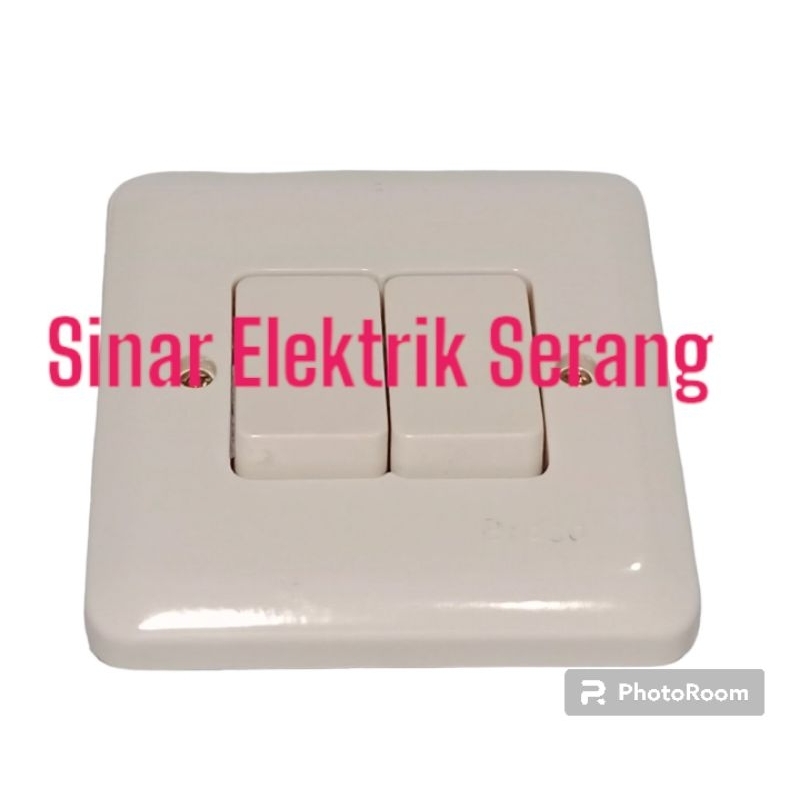 Jual BROCO Saklar Seri / Saklar Ganda broco Inbow Outbow NEW GEE ...