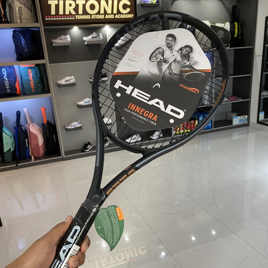 Jual Raket Tenis Head Challenge Innegra Lite Gray Tennis Racket ...