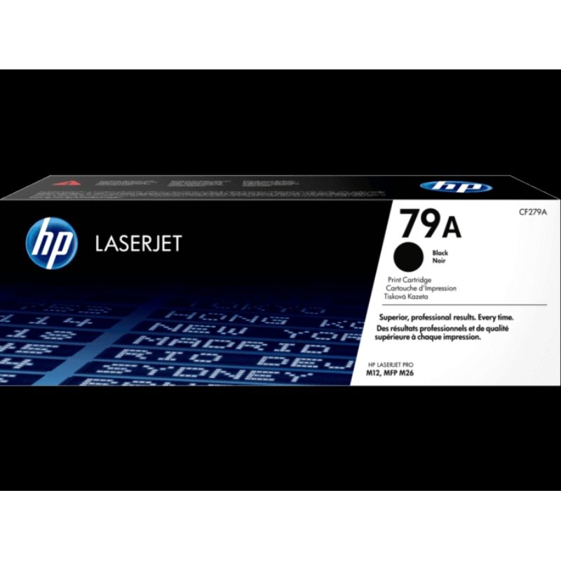 Jual TONER HP 79A BLACK ORIGINAL | Shopee Indonesia