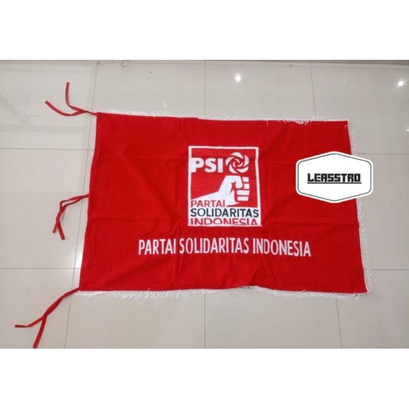 Jual BENDERA PATAKA PARTAI PSI 90 x 135 cm | Shopee Indonesia