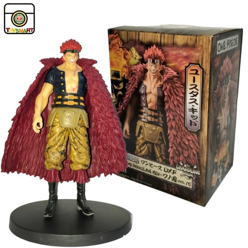 Jual Action Figure Eustass Kid One Piece The Grandline Men Figure ...