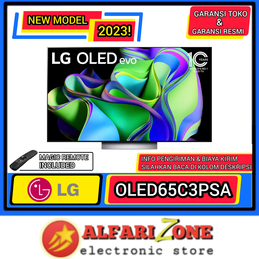 Jual LG OLED65C3PSA Smart TV LG 65 inch OLED 4K OLED65C3 TV LG 65" tv ...