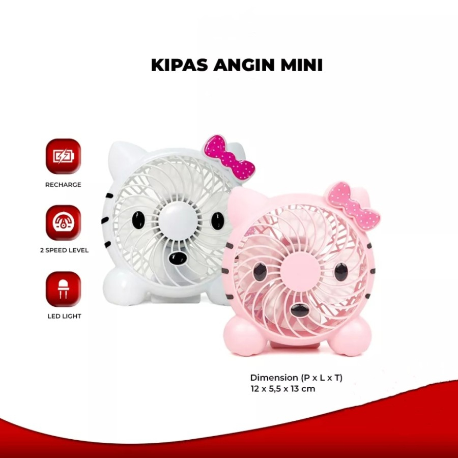 Jual Kipas Angin Mini USB Meja Portable Desk Cooling Fan Angin Besar ...
