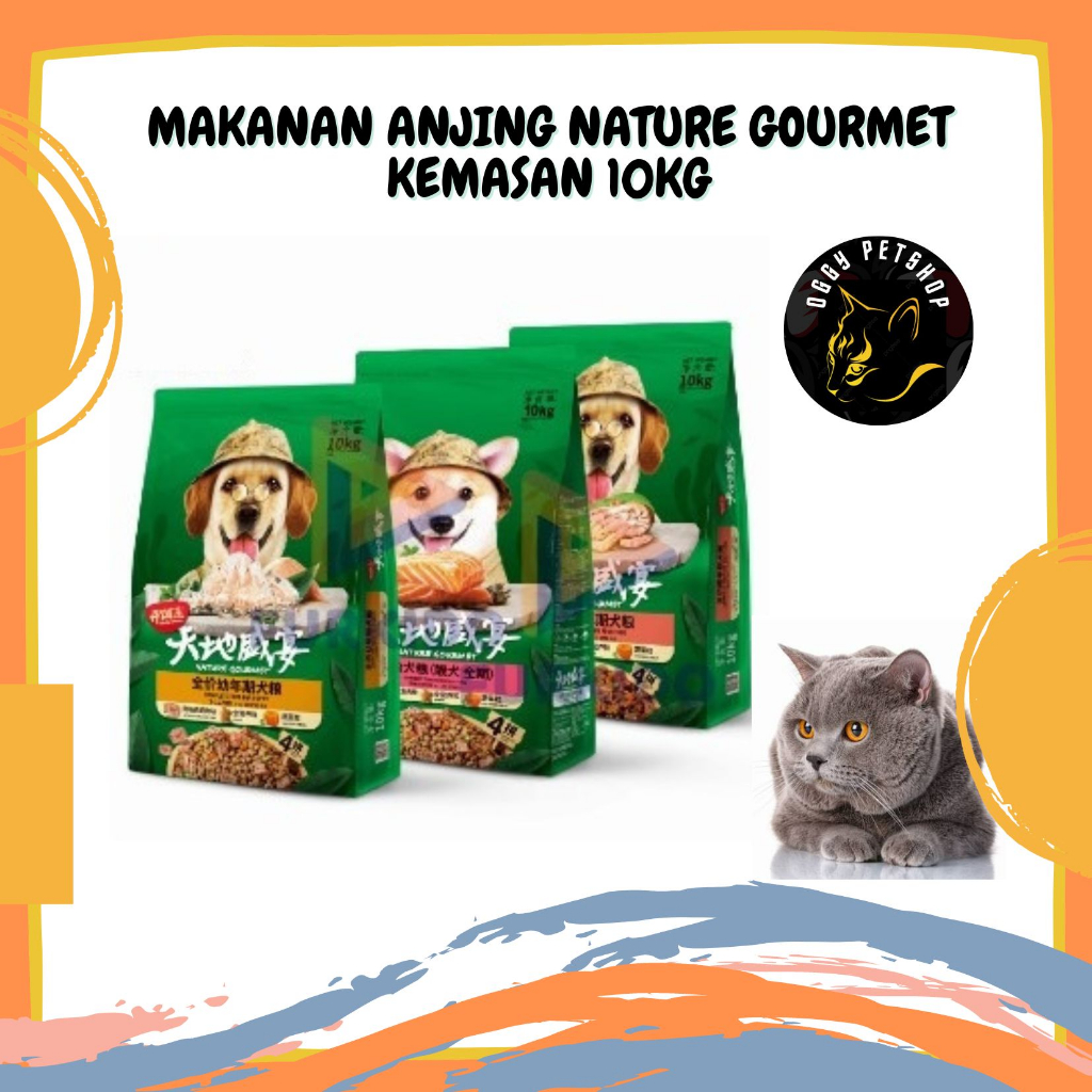 Jual Nature Gourmet Antarctic Krill Medium & Large Breed 10 Kg | KF DOG ...