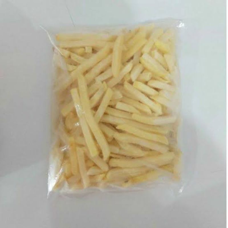 Jual Kentang Goreng Shoestring 500gr Fresh Curah Snowvalley | Shopee Indonesia