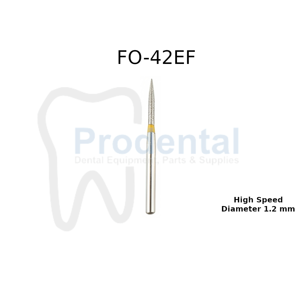 Jual Dental bur poles gigi finishing polishing superfine pita kuning yellow EF TC11EF TC-11EF ...