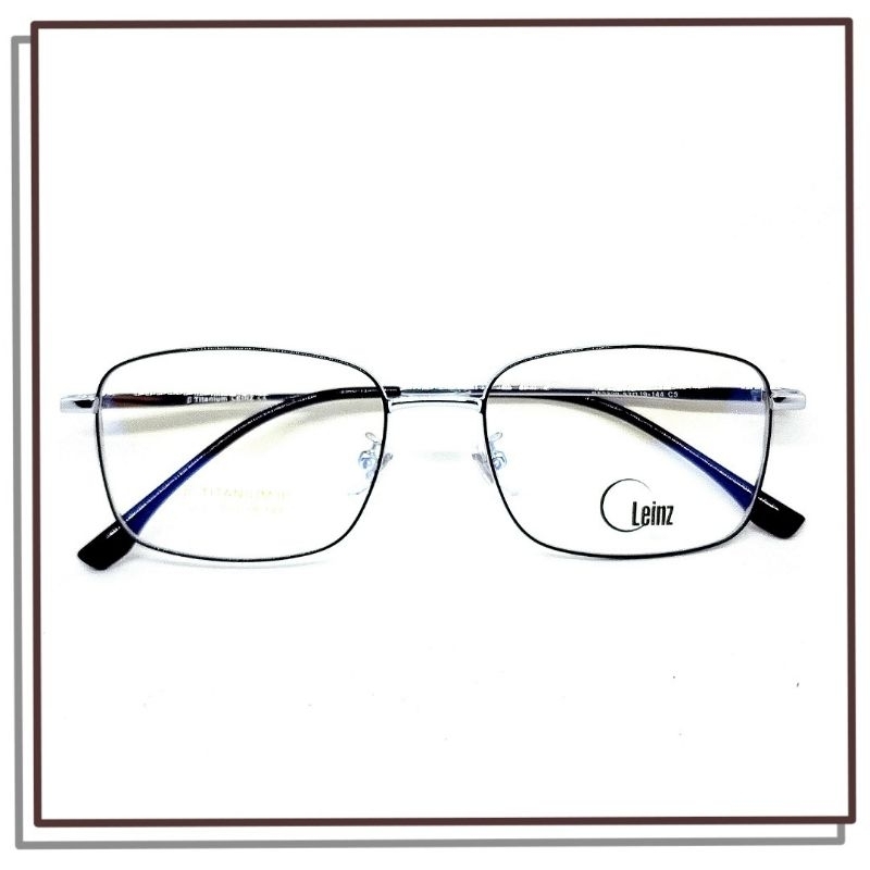 Jual FRAME KACAMATA TITANIUM LEINZ 2320 Gagang LENTUR Kualitas Bagus ...