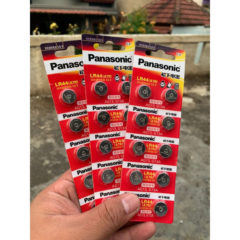 Jual Batre baterai original madein indonesia LR44 AG13 | Shopee Indonesia