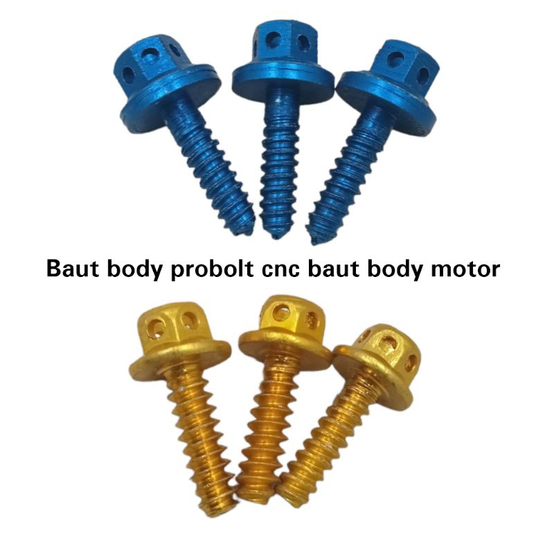 Jual baut body probolt CNC baut body motor universal PNP Yamaha WJ555 ...