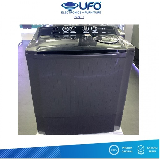 Jual LG P1800RTM MESIN CUCI 18kg (BLACK) | Shopee Indonesia