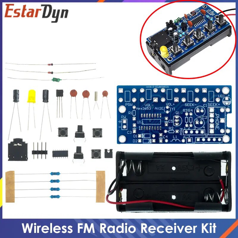 Jual Modul Receiver Radio FM Wireless Stereo DIY PCB | Shopee Indonesia