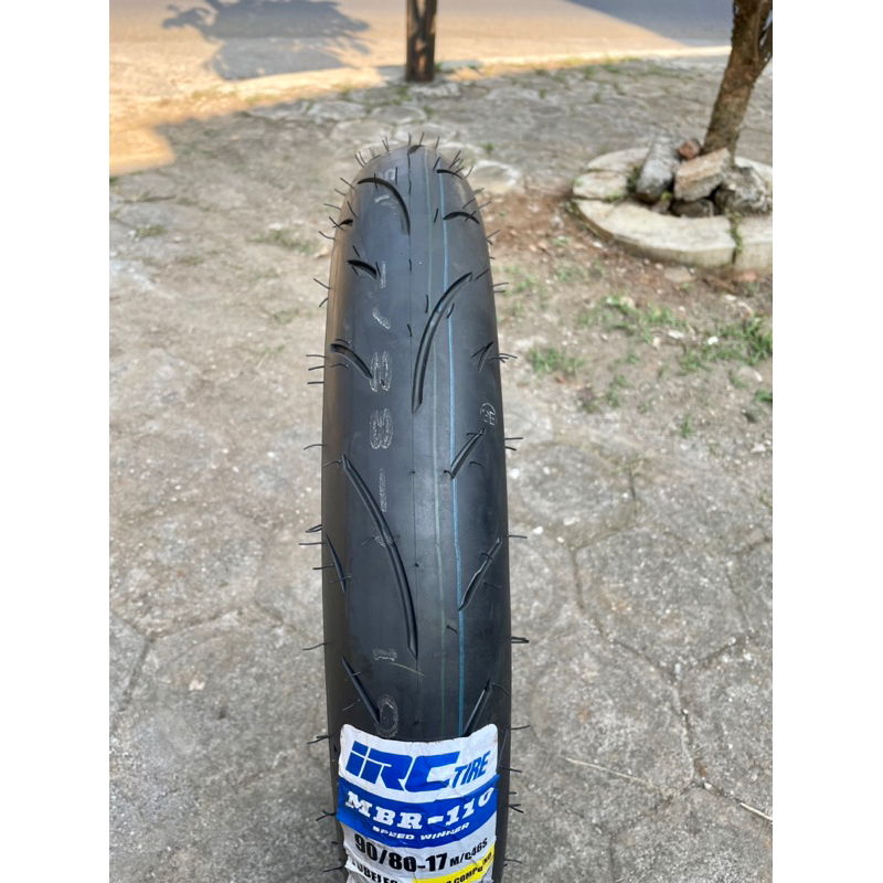 Jual IRC MBR 110 speed winner ukuran 90/80-17 Racing compund produksi ...