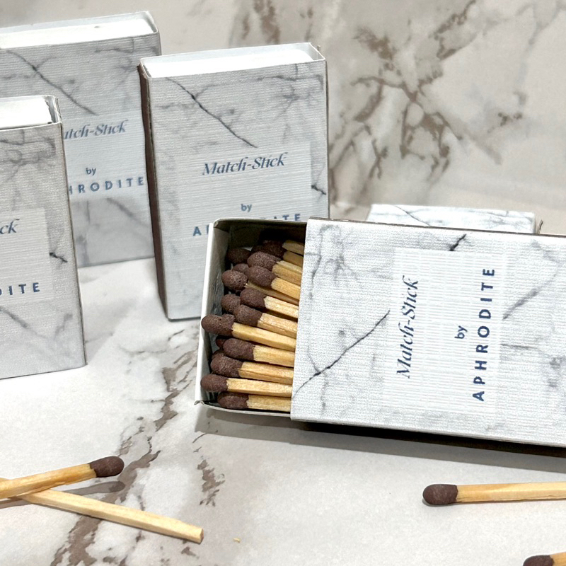 Jual Korek Api Kayu Aesthetic Estetik - Penyala Lilin - Wooden ...