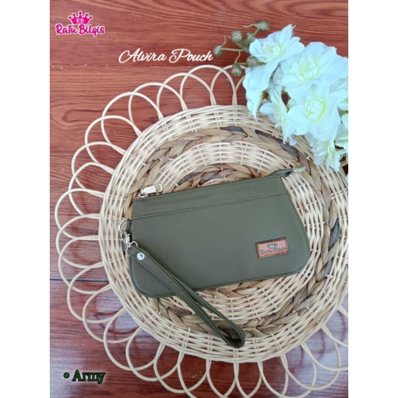 Jual ALVIRA POUCH BY RATU BILQIS DOMPET TERBARU | Shopee Indonesia