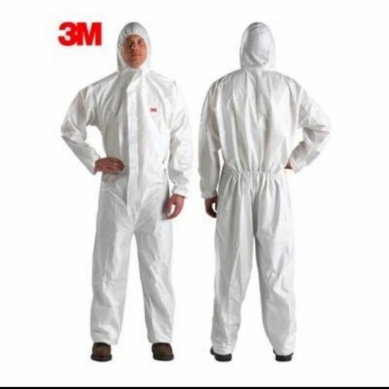 Jual 3m 4510 coverall baju apd hazmat | Shopee Indonesia