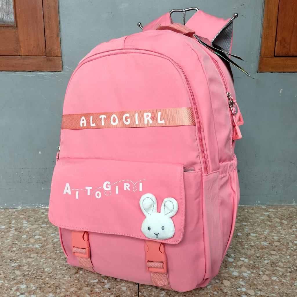 Jual Tas Ransel Backpack Sekolah Anak Perempuan Alto Girl Original Wawa | Shopee Indonesia