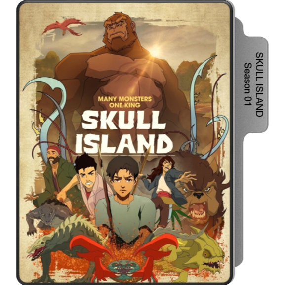 Jual Skull Island CompleteSeason (Baca Deskripsi) | Shopee Indonesia