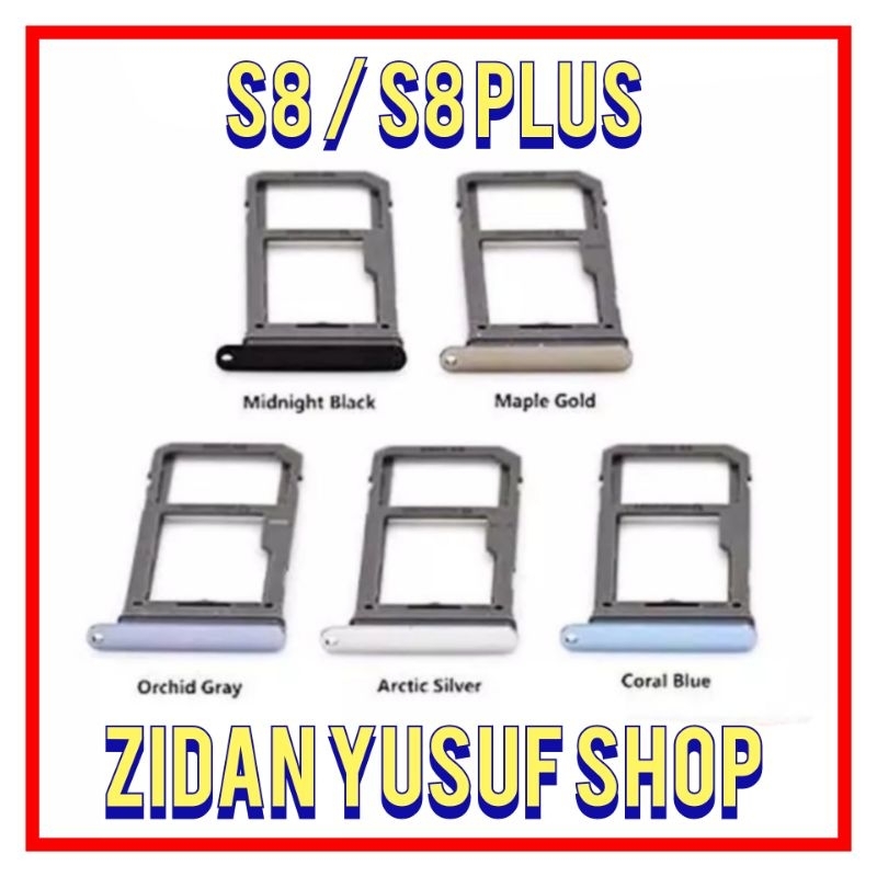 Jual SIMTRAY SIM CARD SIM LOCK DUDUKAN KARTU SIM SAMSUNG S8 G950 / S8 PLUS S8+ G955 | Shopee ...