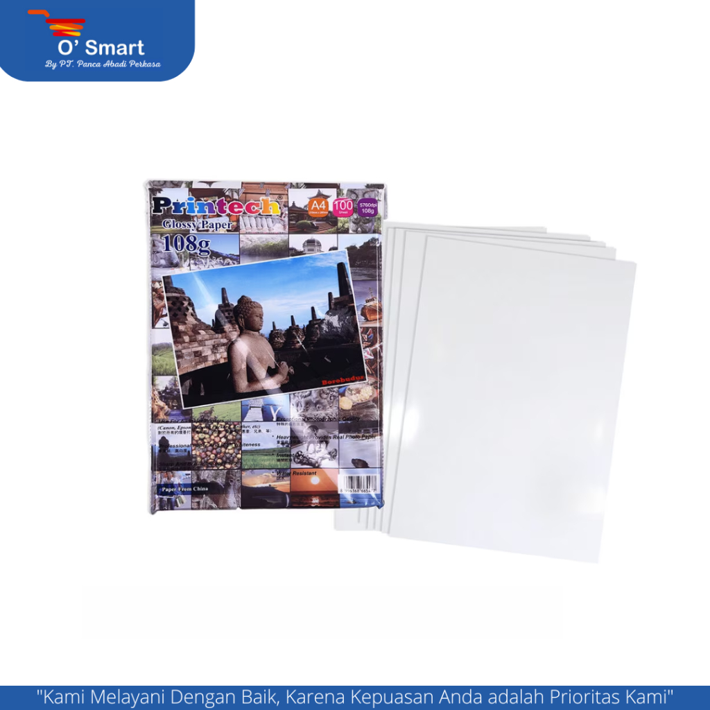 Jual KERTAS FOTO PRINTECH 108GSM | Shopee Indonesia