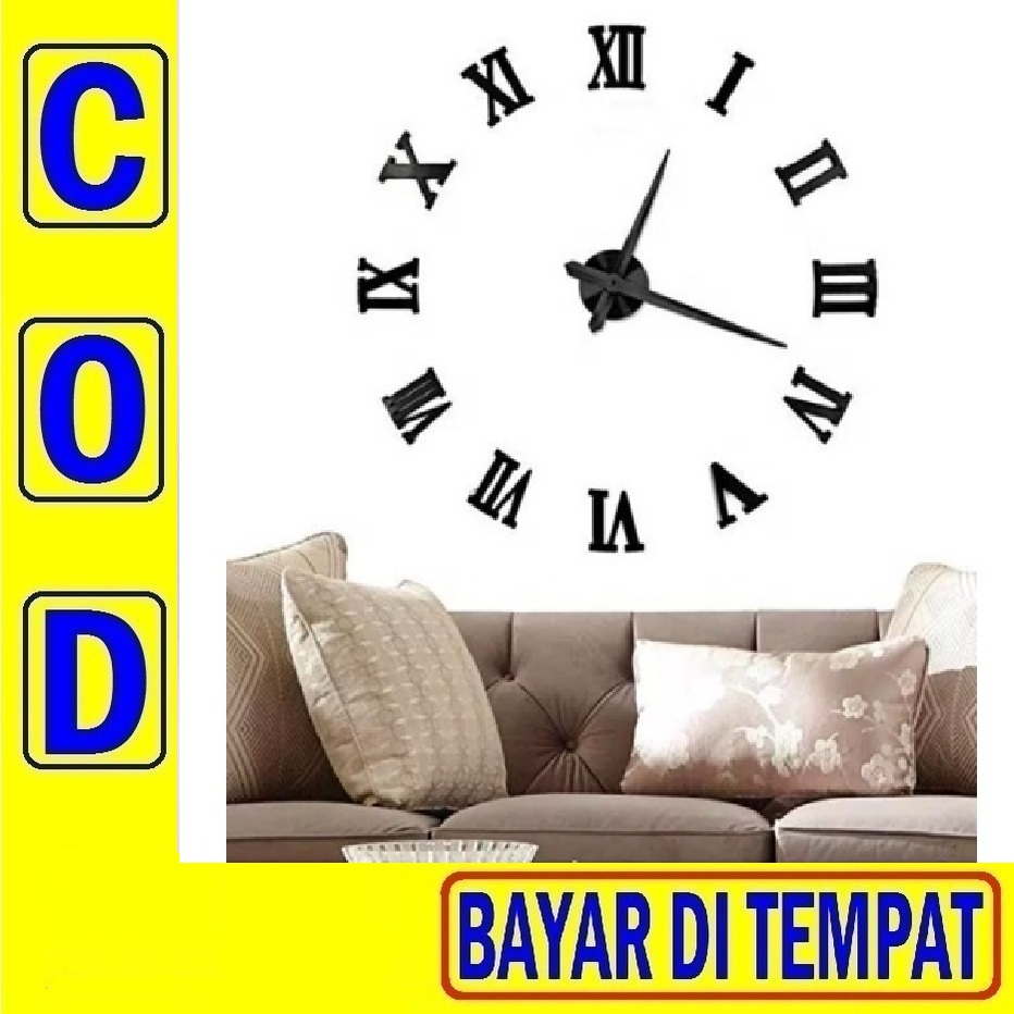 Jual PAC 18C Jam Tempel Romawi Jam Dinding Tempel Dinding Tempel Diy ...