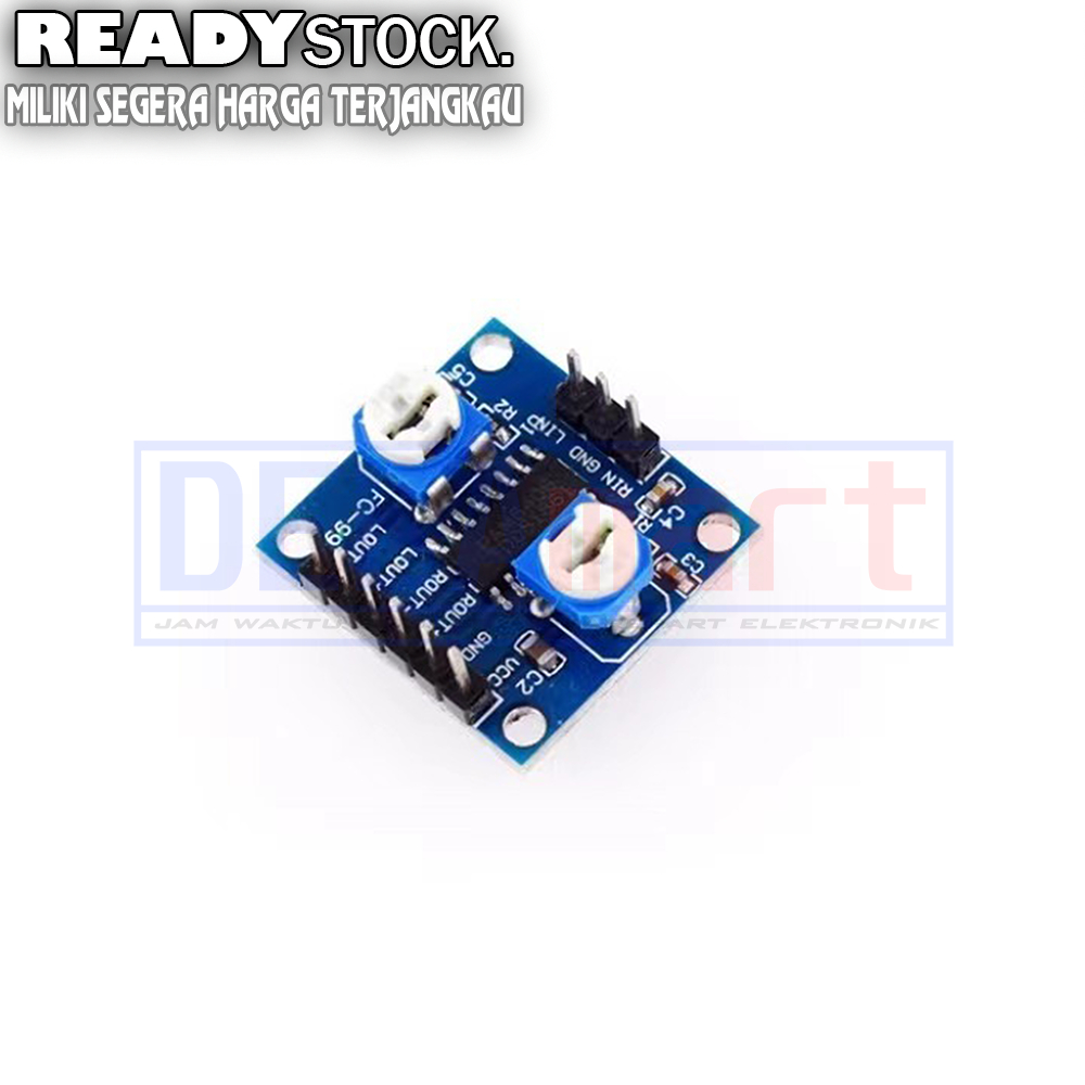 Jual PAM8406 2x5W PAM 8406 2 x 5 Watt STEREO DIGITAL AMPLIFIER 5W Modul ...