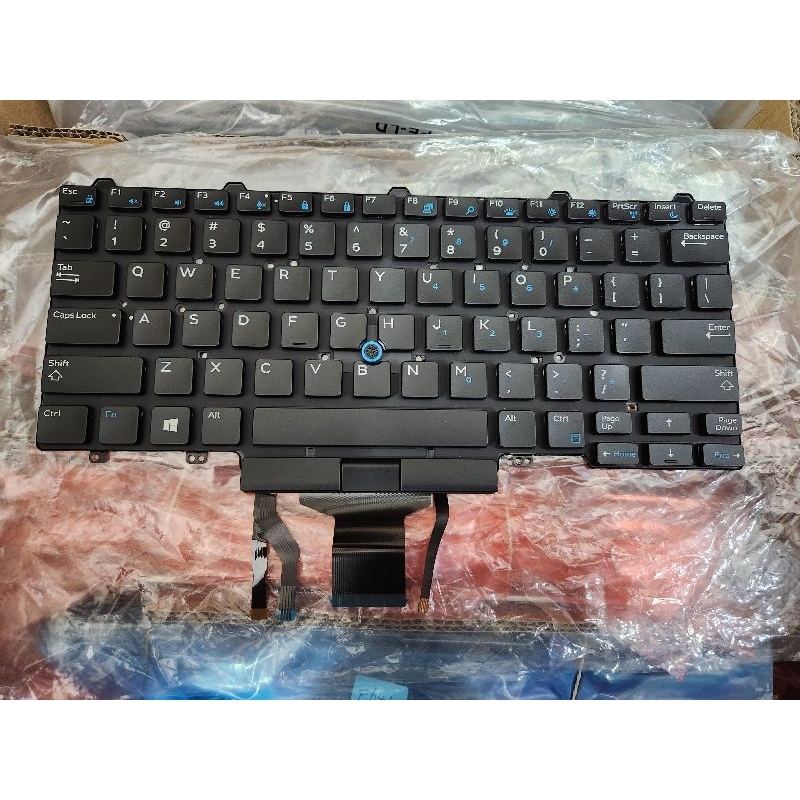 Jual Keyboard Dell Latitude E5450 E5470 E7450 POINTER BACKLITE | Shopee ...
