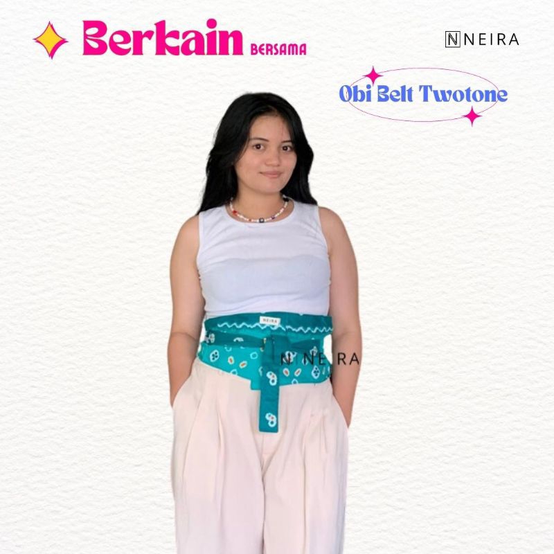 Jual Obi Belt Batik dan Jeans By NEIRA | Shopee Indonesia
