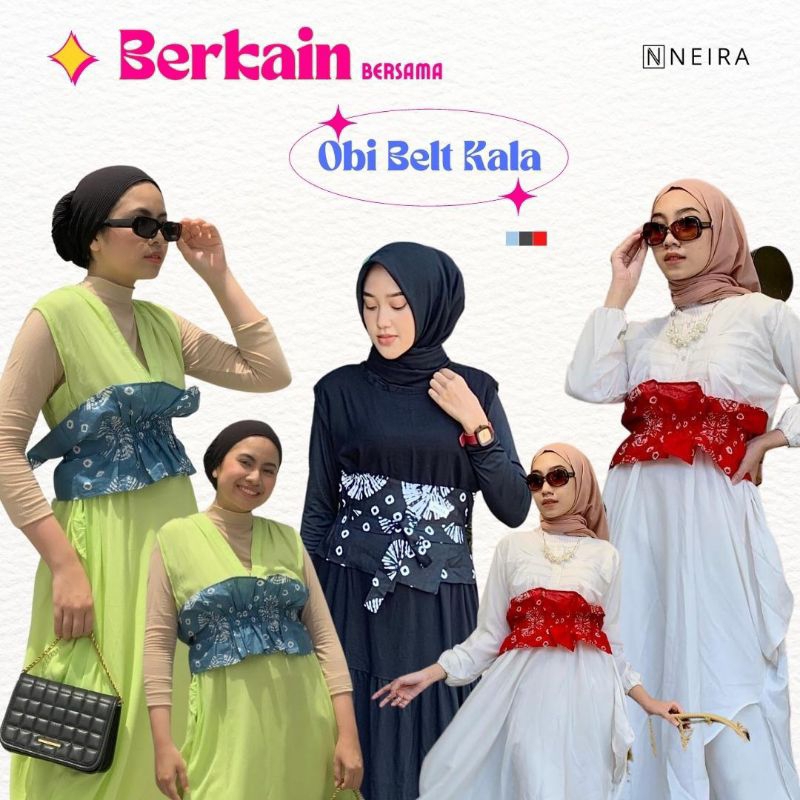 Jual Obi Belt Batik dan Jeans By NEIRA | Shopee Indonesia