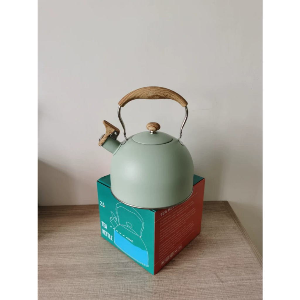 Jual Bakindo Teko Siul Air Panas 2,5L Teko Korea Estetik / Teko Air ...