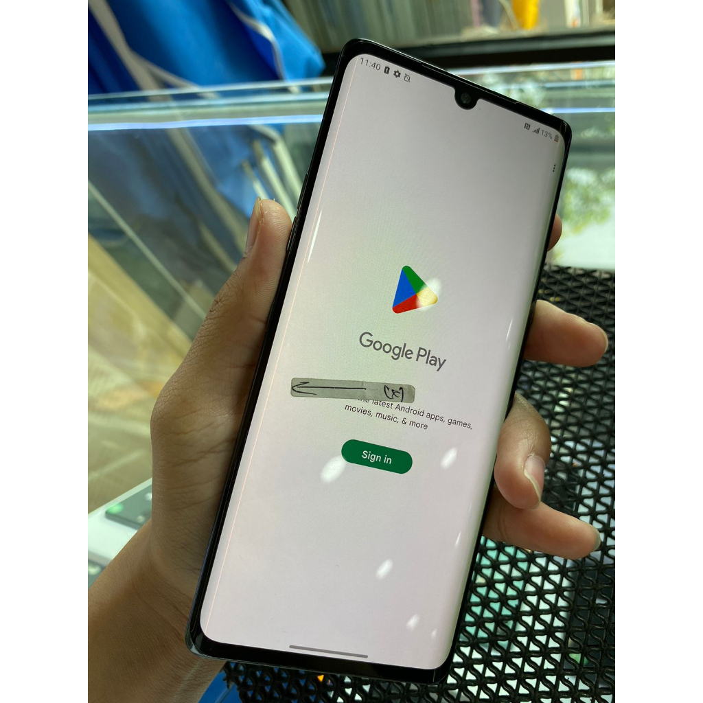 Jual LG VELVET 5G - MINUS LCD GARIS -128 GB RAM 6 GB - Fullset - COD ...
