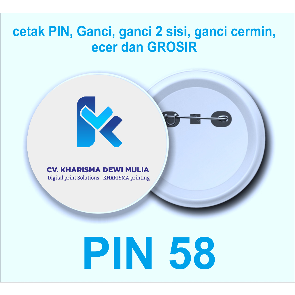 Jual Pin Bros Peniti custom 58 mm | Shopee Indonesia