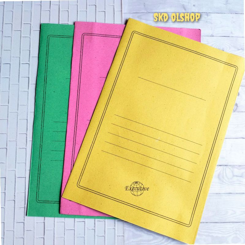 Jual Stop Map Kertas Warna ( Isi 25 Pcs ) | Shopee Indonesia