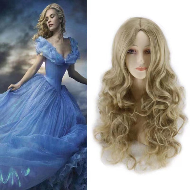 Jual WIG RAMBUT PALSU PRINCESSS DISNEY FROZEN ELSA ANNA , ARIAL ...