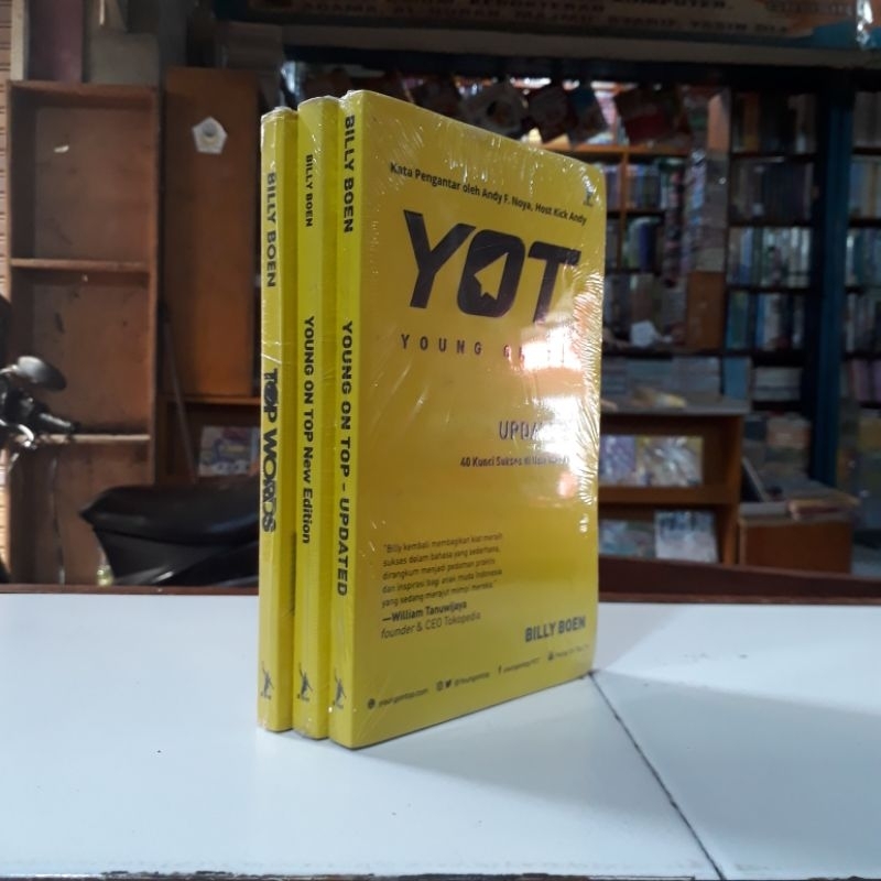 Jual Buku Inspirasi/Kisah TOP WORDS: Kisah Inspiratif dan Sukses Orang ...