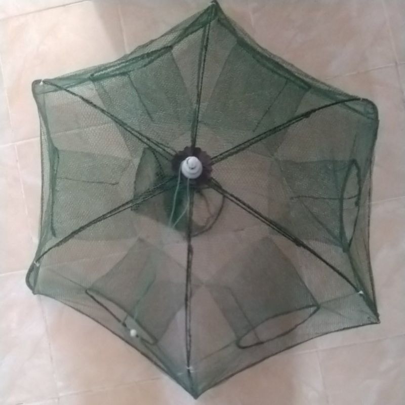Jual Bubu payung 6 lubang perangkap ikan dan udang(COD) | Shopee Indonesia