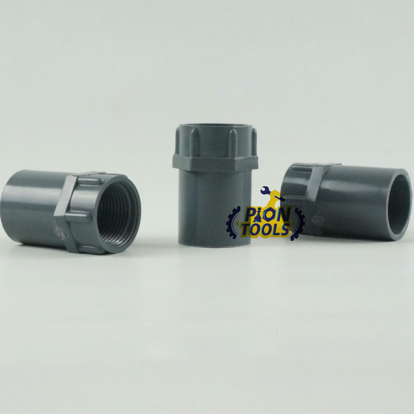 Jual JAYA ORI Sok drat dalam PVC ts 3/4" SDD pvc / sock drat dalam pvc ...