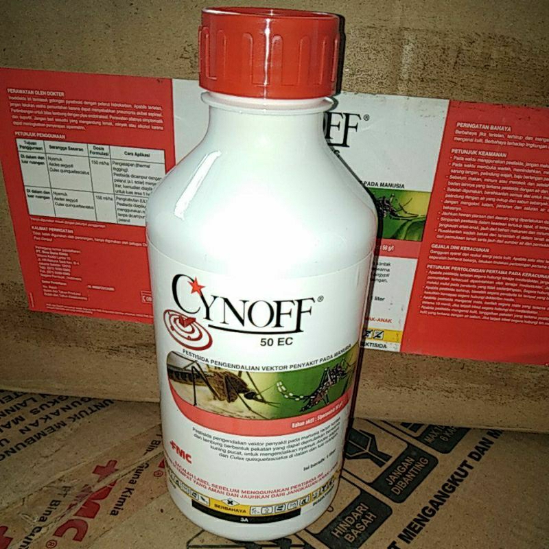 Jual Cynoff 50 EC obat Pengasapan Foging Nyamuk DBD Demam Berdarah ...