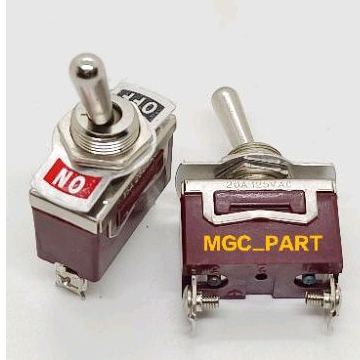 Jual Saklar/ Toggle Switch 2P 0n-0f 15A Taiwan Besar | Shopee Indonesia